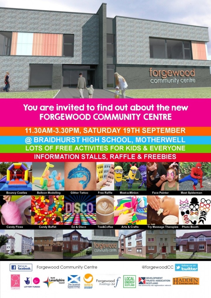 Forgewood Community Centre | Braidhurst High School