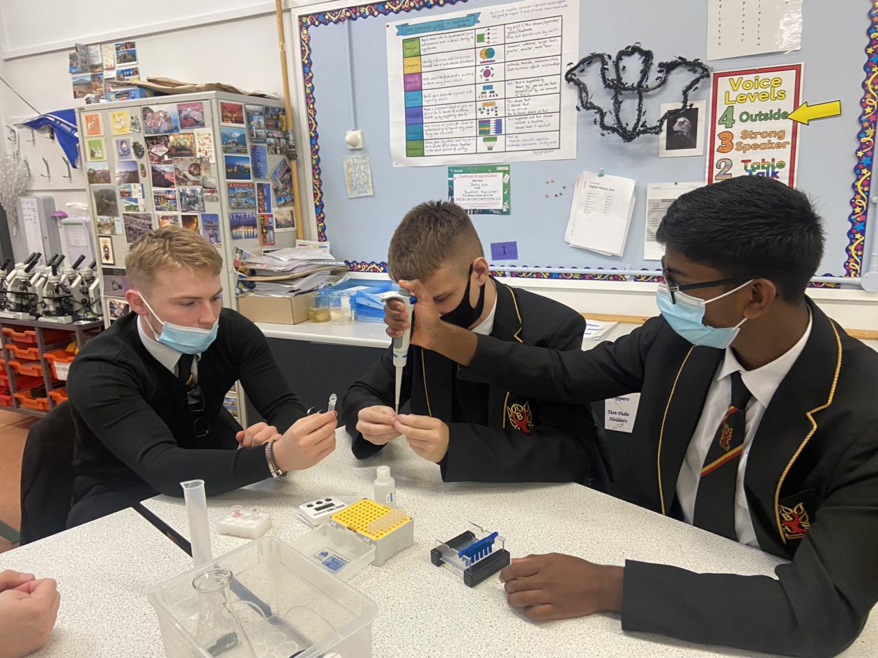 PCR Workshop | Braidhurst High School
