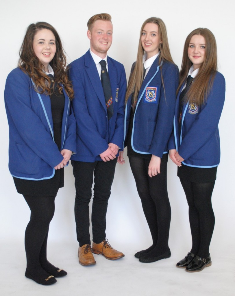 School Captains & Vice Captains – Coltness High School