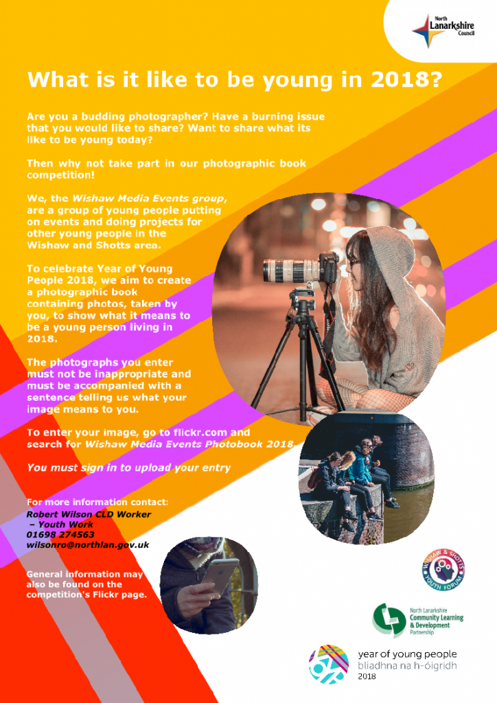 Photobook Competition – Coltness High School