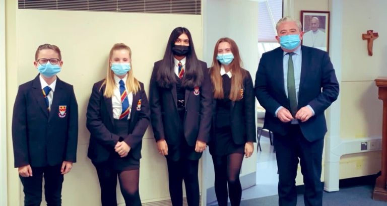 Senior School Leadership Team | Cardinal Newman High School