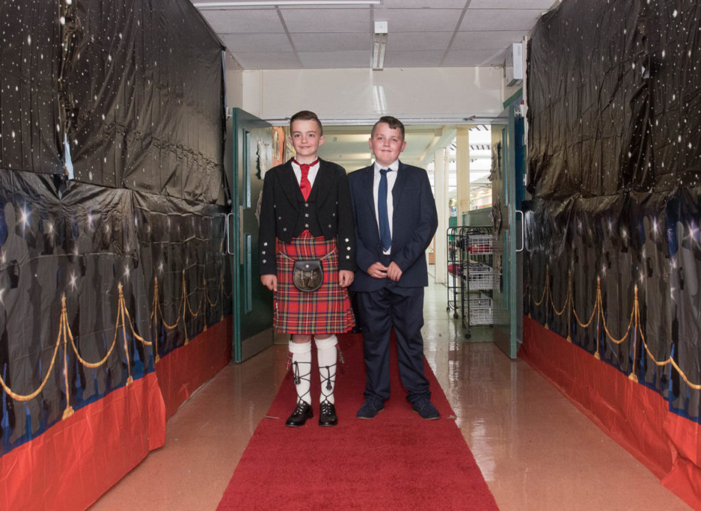 P7 Prom Photos | Lawmuir Primary School Website