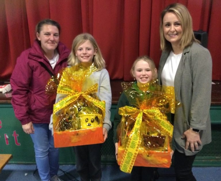 Parent Council – Halloween Raffle Winners | Lawmuir Primary School Website