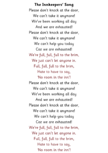 The Twinkly Nativity Audio Files | Lawmuir Primary School Website