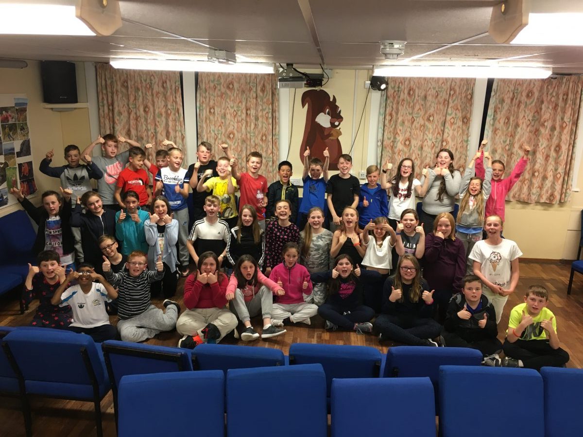 A great first day! | New Stevenston Primary School