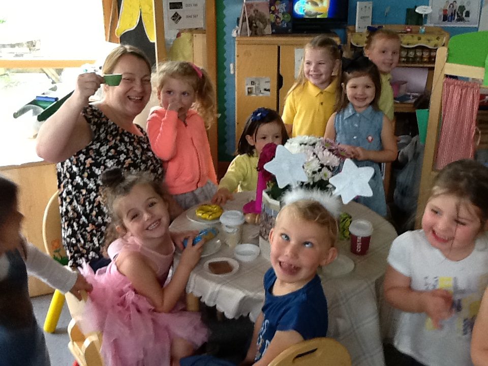 Role play at Costa Coffee Cafe | Balmalloch Primary School & Nursery Class