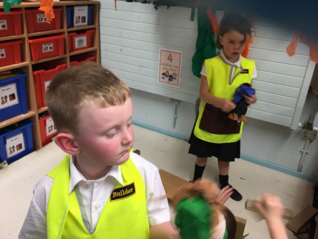 Primary 1 activities