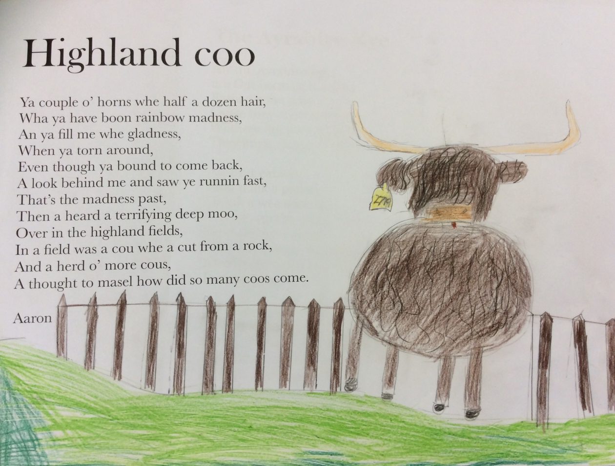 Scots Highland Cou Poem Aaron – Banton Biggies
