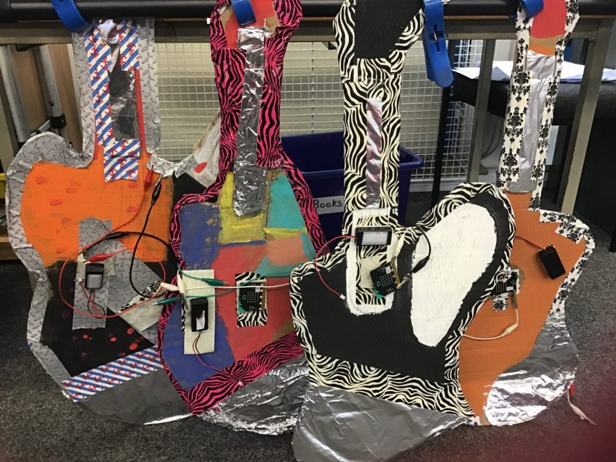 Micro:bit guitars part 2 – Banton Biggies