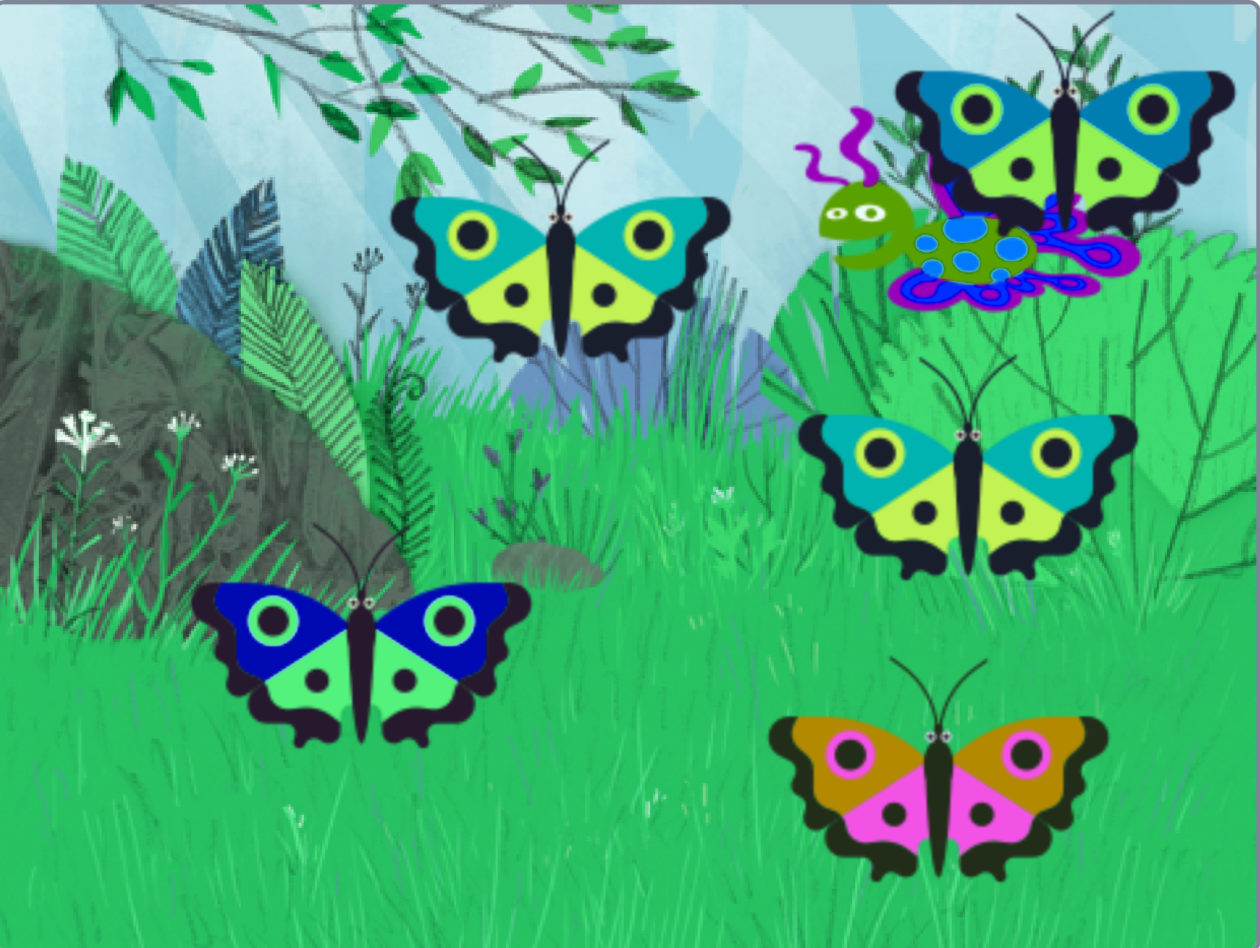 Jeff the butterfly and friends – Banton Biggies