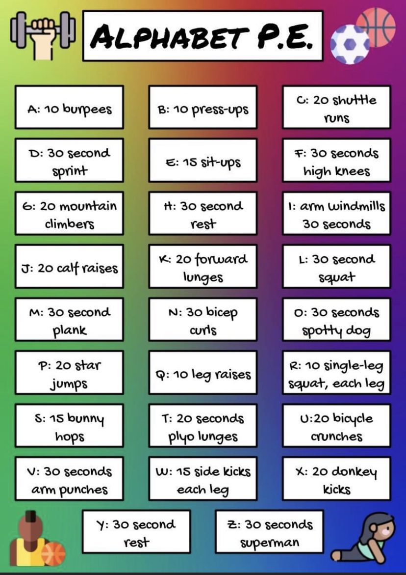 Monday Home Learning Sheets