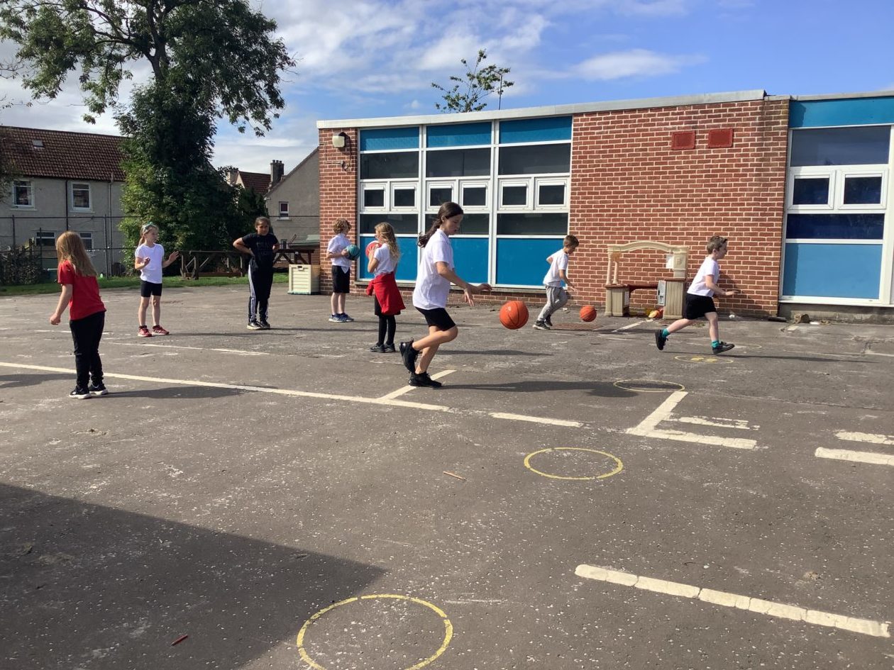 Basketball – PE!
