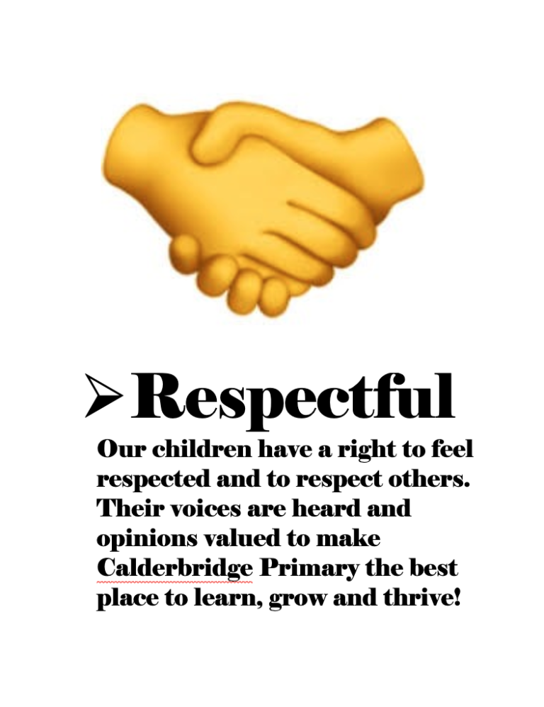 Calderbridge Primary School and Nursery Class | Believing in ourselves ...