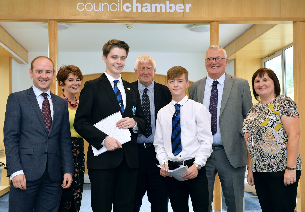 MVP Presentation | Calderhead High School