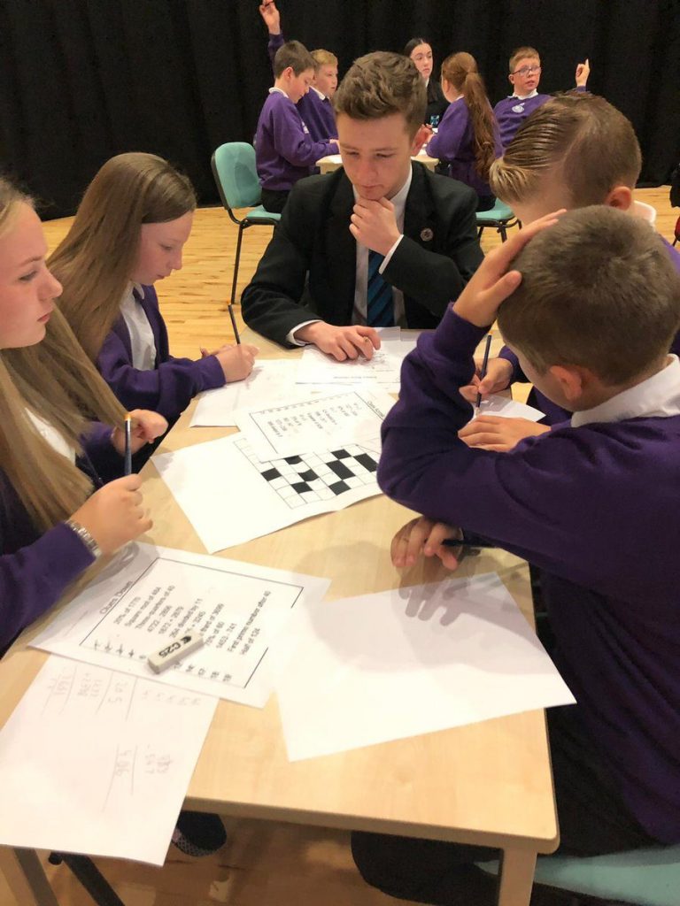 P7 Maths Challenge | Calderhead High School