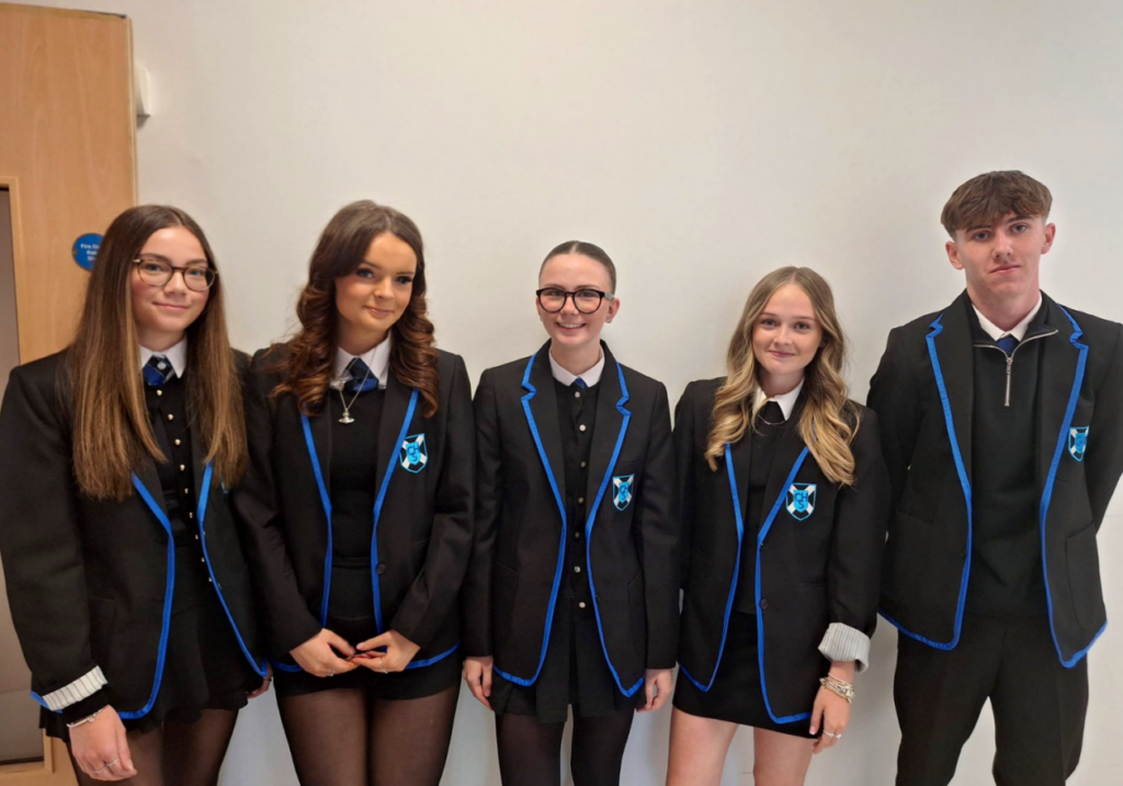 School Year | Calderhead High School