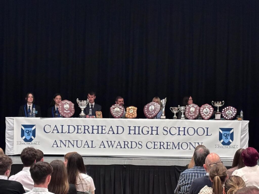 Contact Us | Calderhead High School
