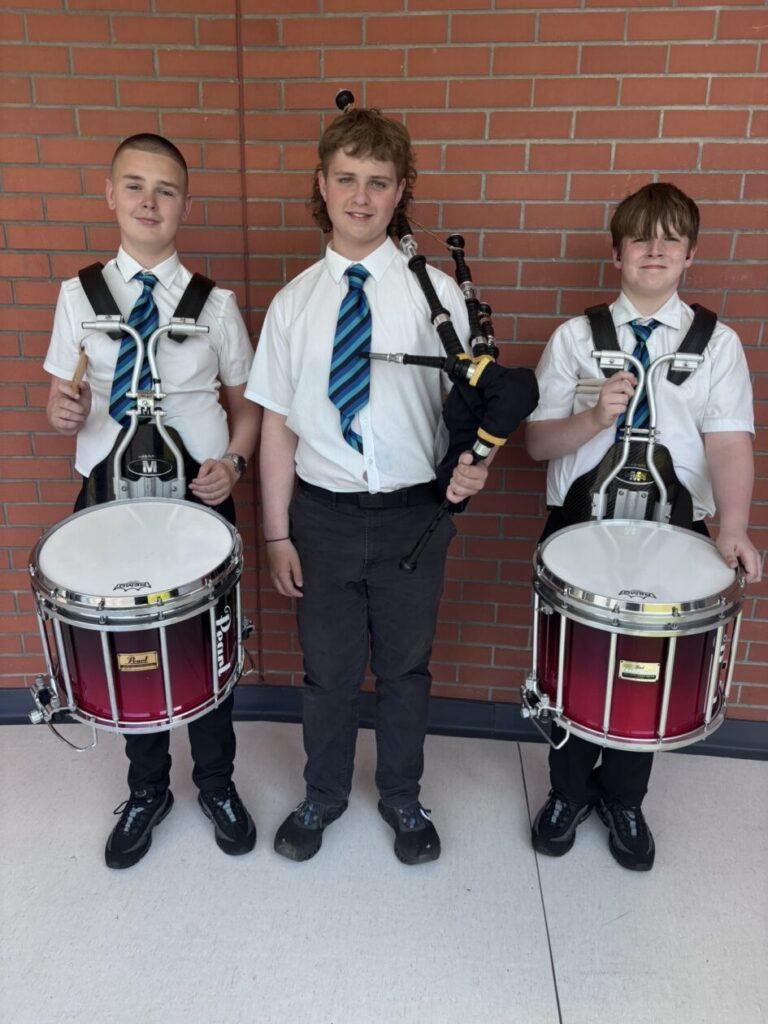 Contact Us | Calderhead High School