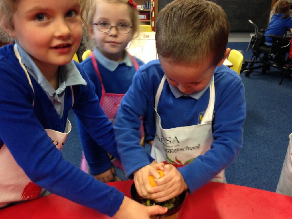 Orange Juice 8 Chapelgreen Primary School Nursery Class