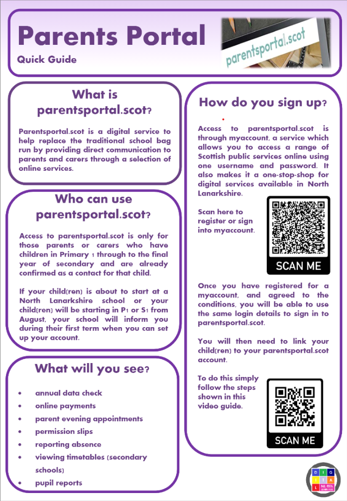 Parents Portal – Coatbridge High School