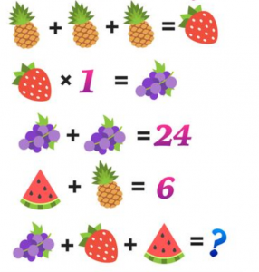 Daily Puzzle Thirty Three – Coltness High School Mathematics