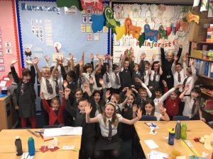 Walk to School Winners!