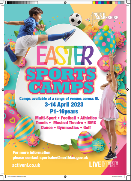 Easter Sports Camp