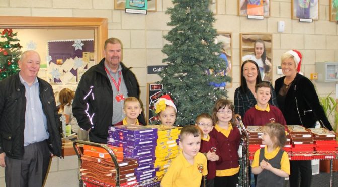 A Big Thank You! | Firpark Primary School