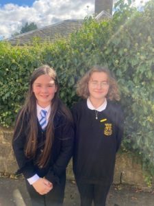House Captains and Vice Captains – Gartcosh Primary School