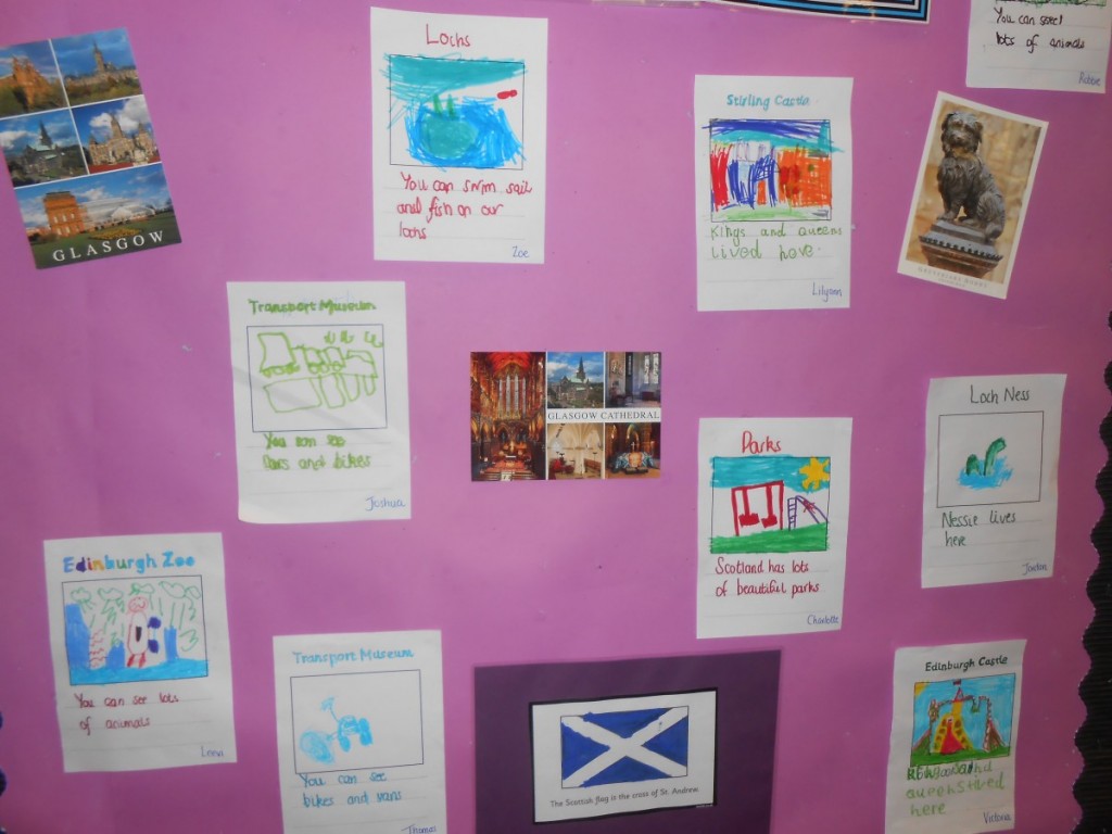 Primary 1’s Scottish Classroom