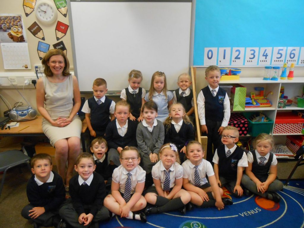 Welcome to our new Primary 1 Pupils