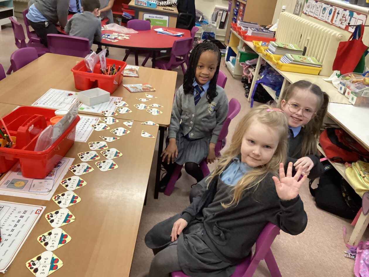 Primary 1 maths | Holy Family Primary and Nursery Class