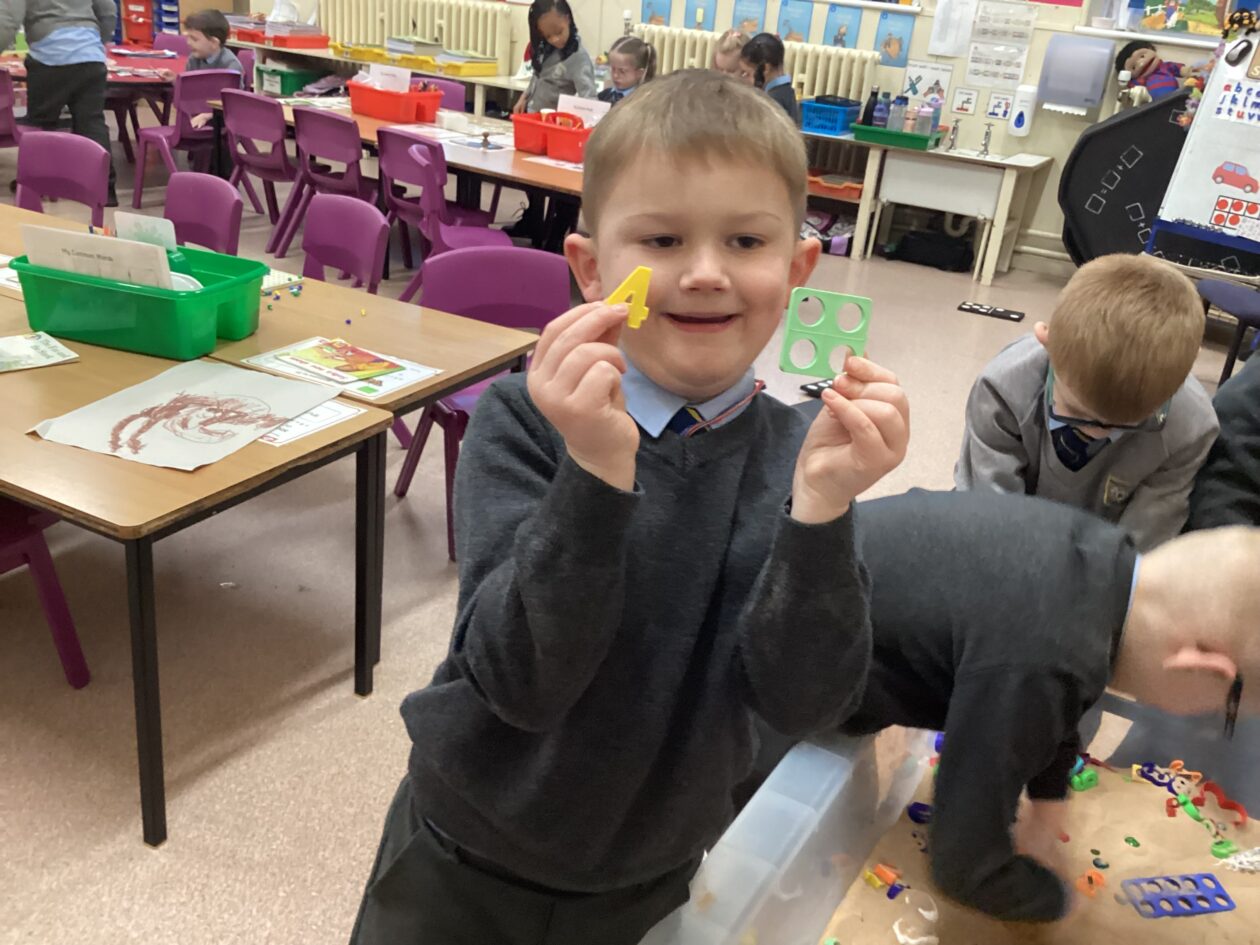 Primary 1 maths | Holy Family Primary and Nursery Class