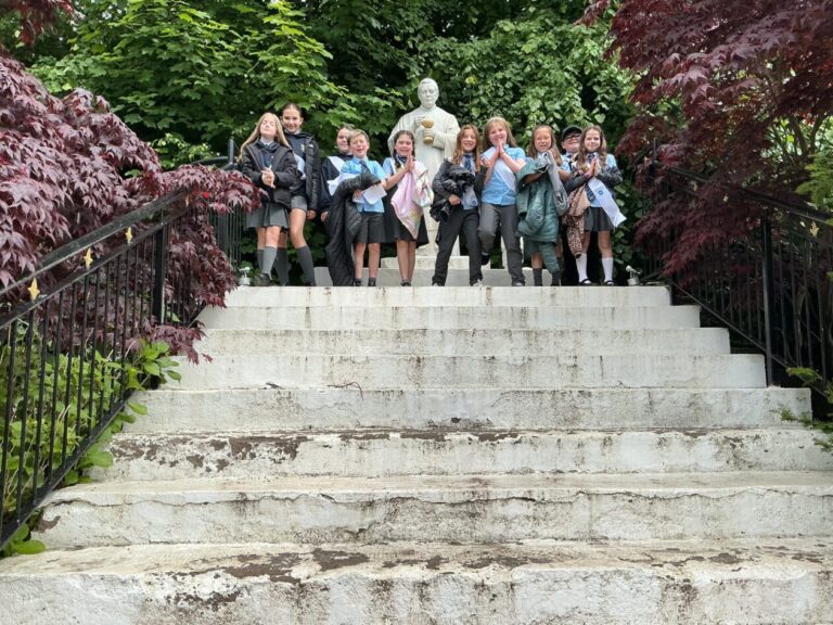 Mini Vinnies pilgrimage to Carfin Grotto | Holy Family Primary and ...