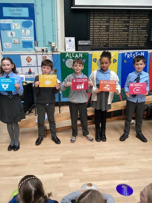 Eco Schools Scotland – Knowetop Primary School