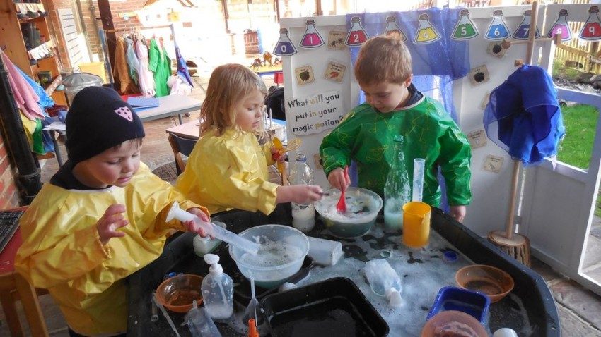 Mossend Primary Nursery Class – Where Stars Shine Brighter