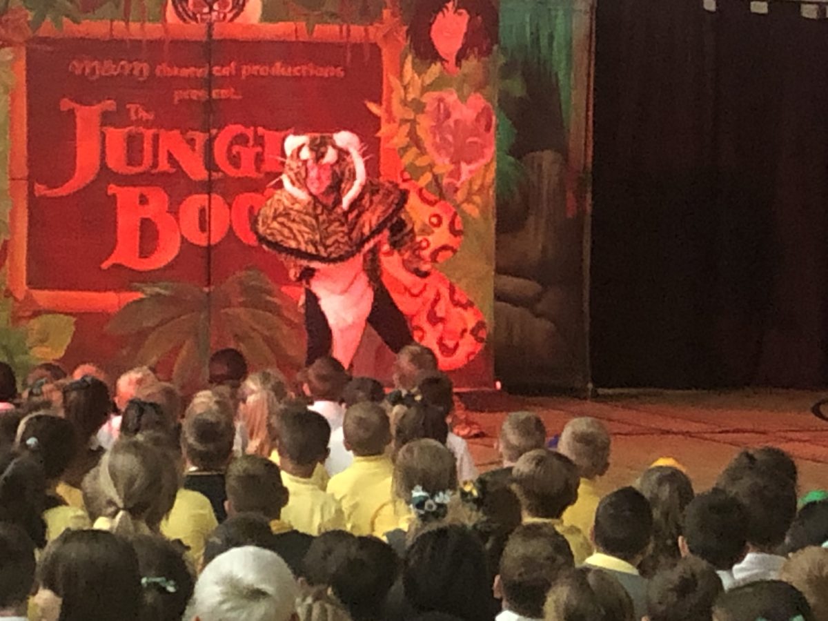 Cathedral pupils enjoy theatre performance of ‘The Jungle Book’