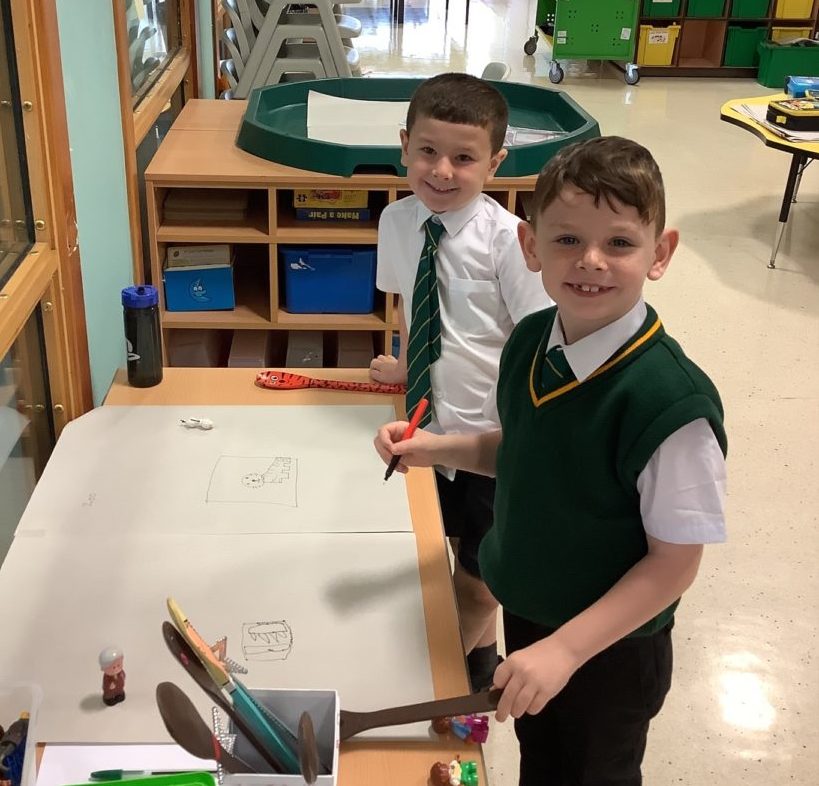 Lynda Keith back in Cathedral Primary