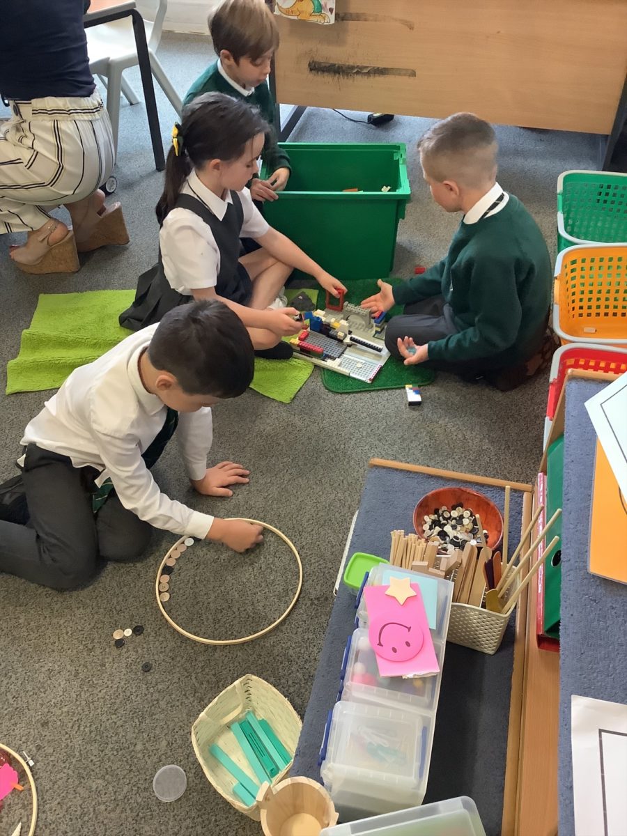 Lynda Keith back in Cathedral Primary