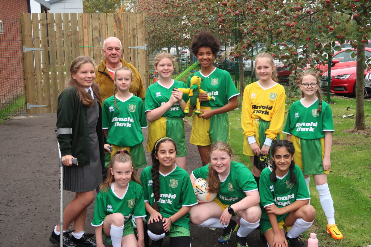 Success on football pitch for Cathedral team