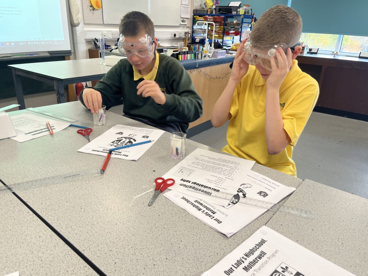 OLHS develop Cathedral scientists