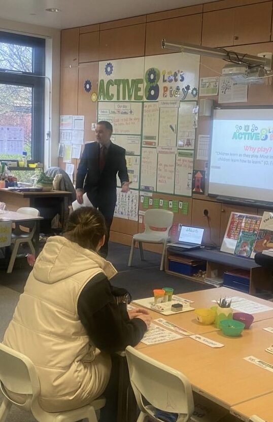 Learning together at play Family Learning