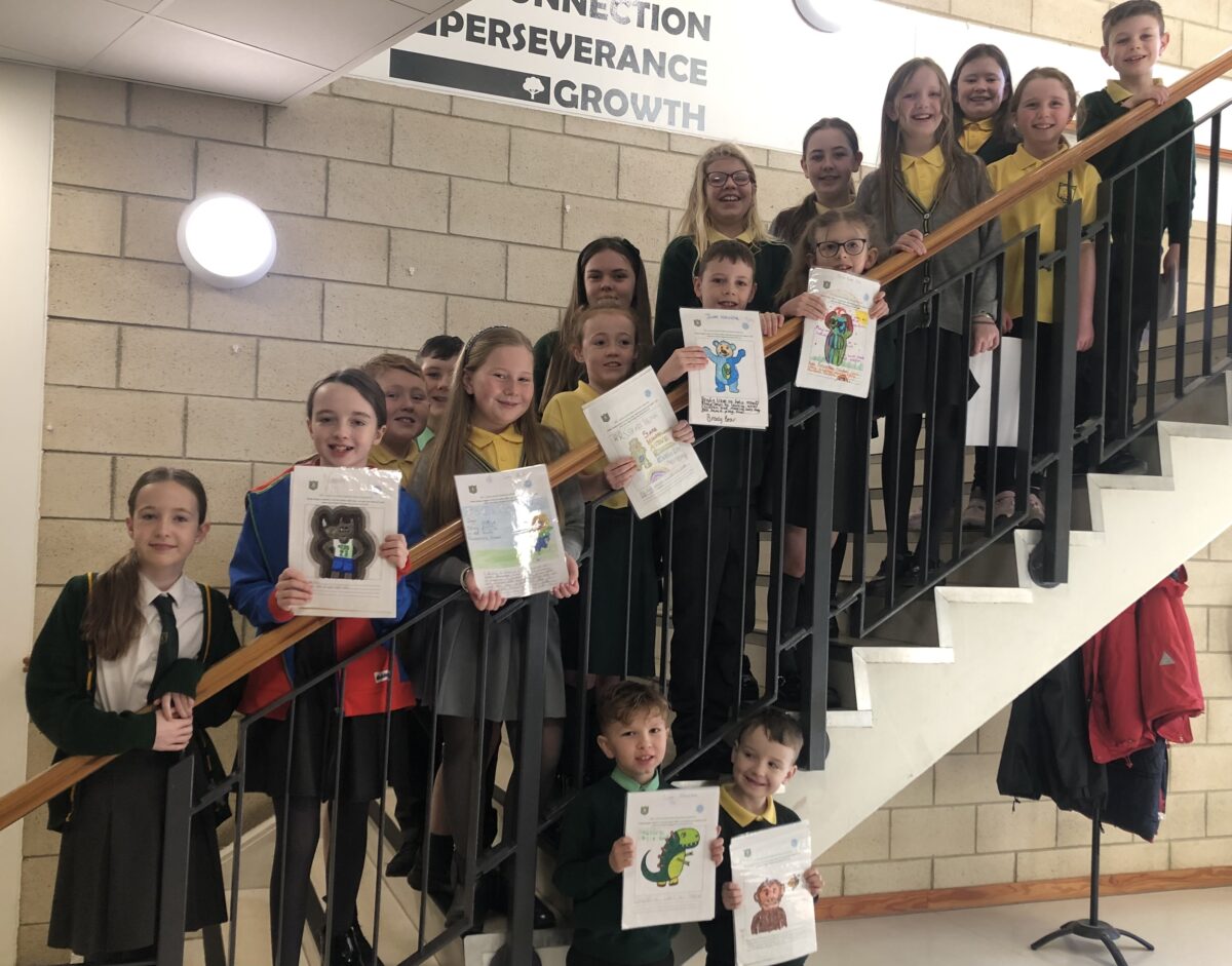 MEET RORY, our Rights Respecting Schools mascot!