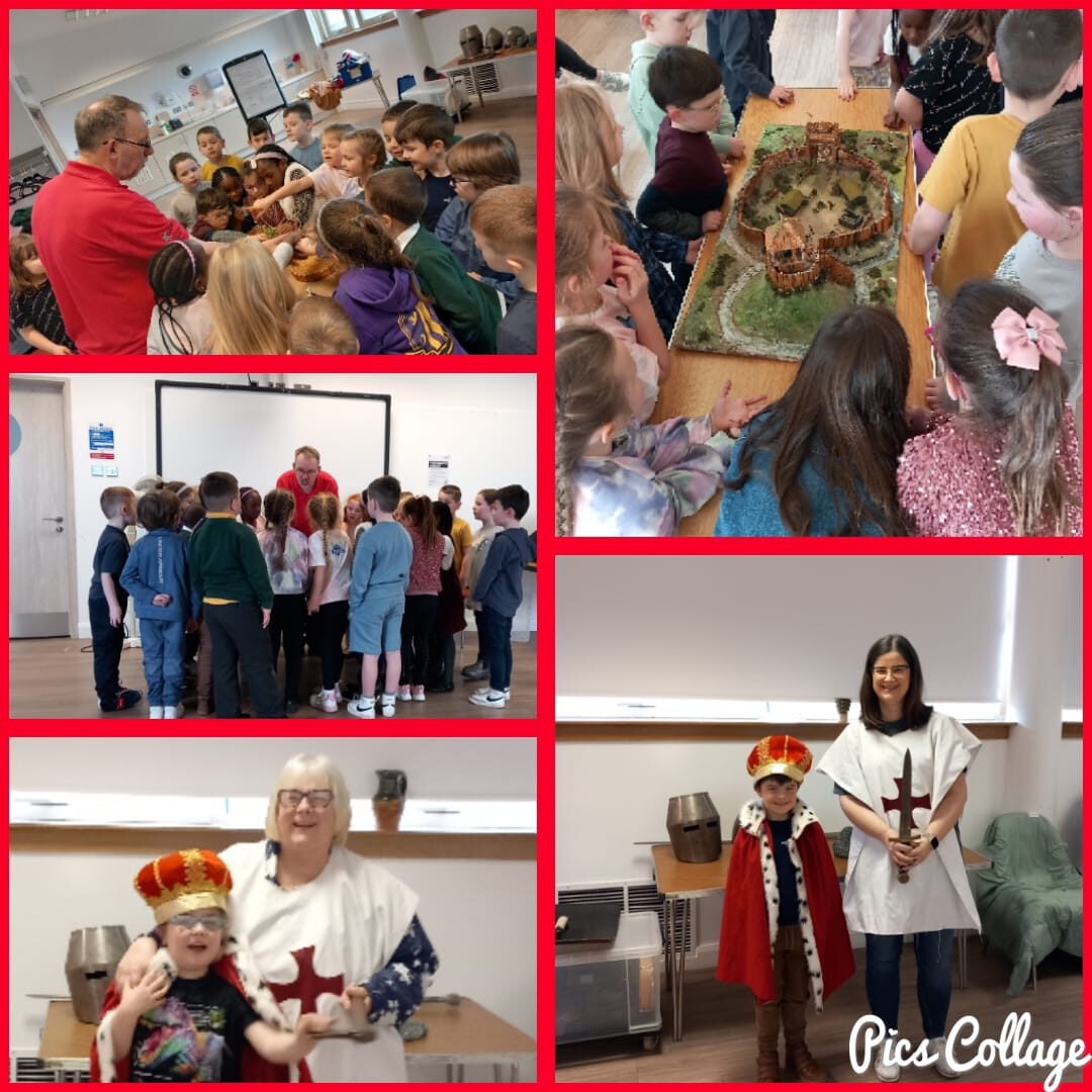 Knights and castles brought to life at Motherwell Heritage Centre