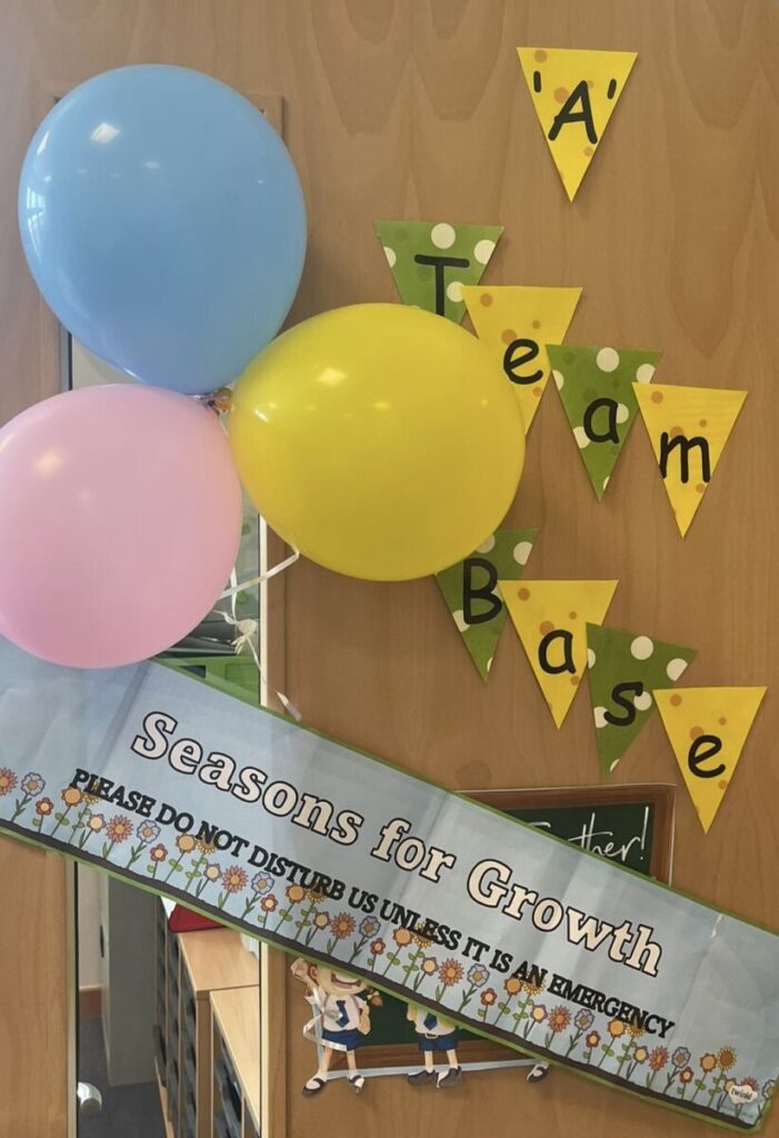 Pupils celebrate end of Seasons for Growth