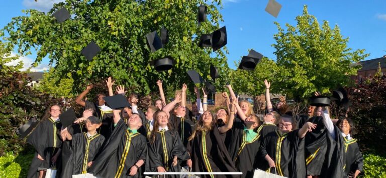 Packed cathedral for Primary 7 graduation