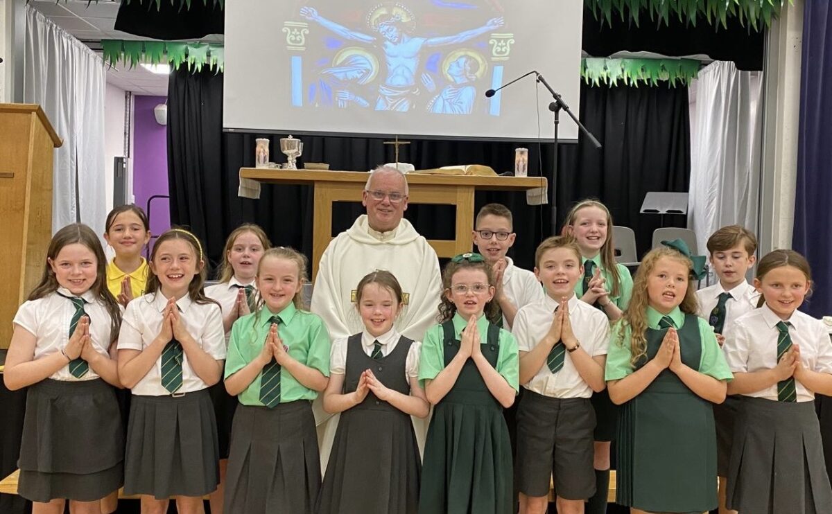 Cathedral celebrates feast day Mass