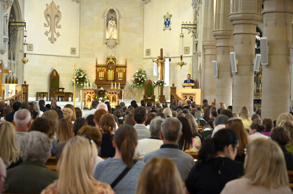 Uplifting Mass marks Cathedral’s historic year