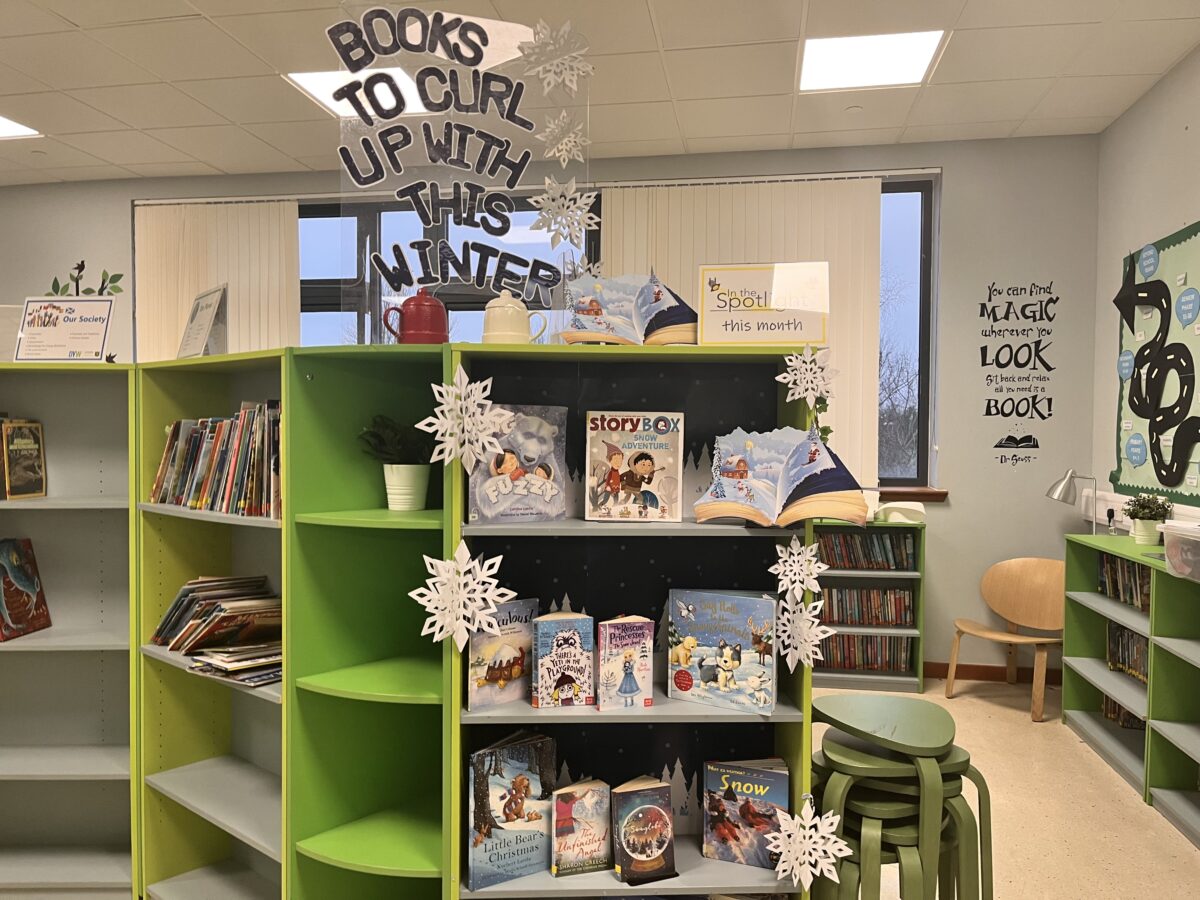 Cathedral library Spotlight of the Month