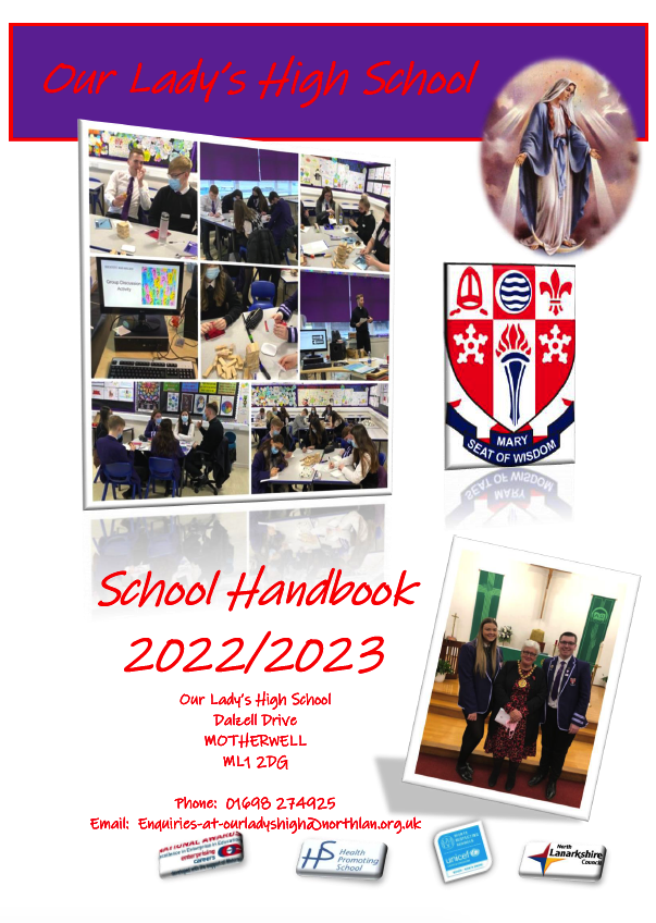 Our Lady's High School | Welcome to Our Lady's High School, Motherwell